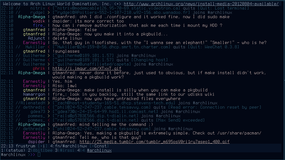irssi: playing with multiline paste — userlinux.net